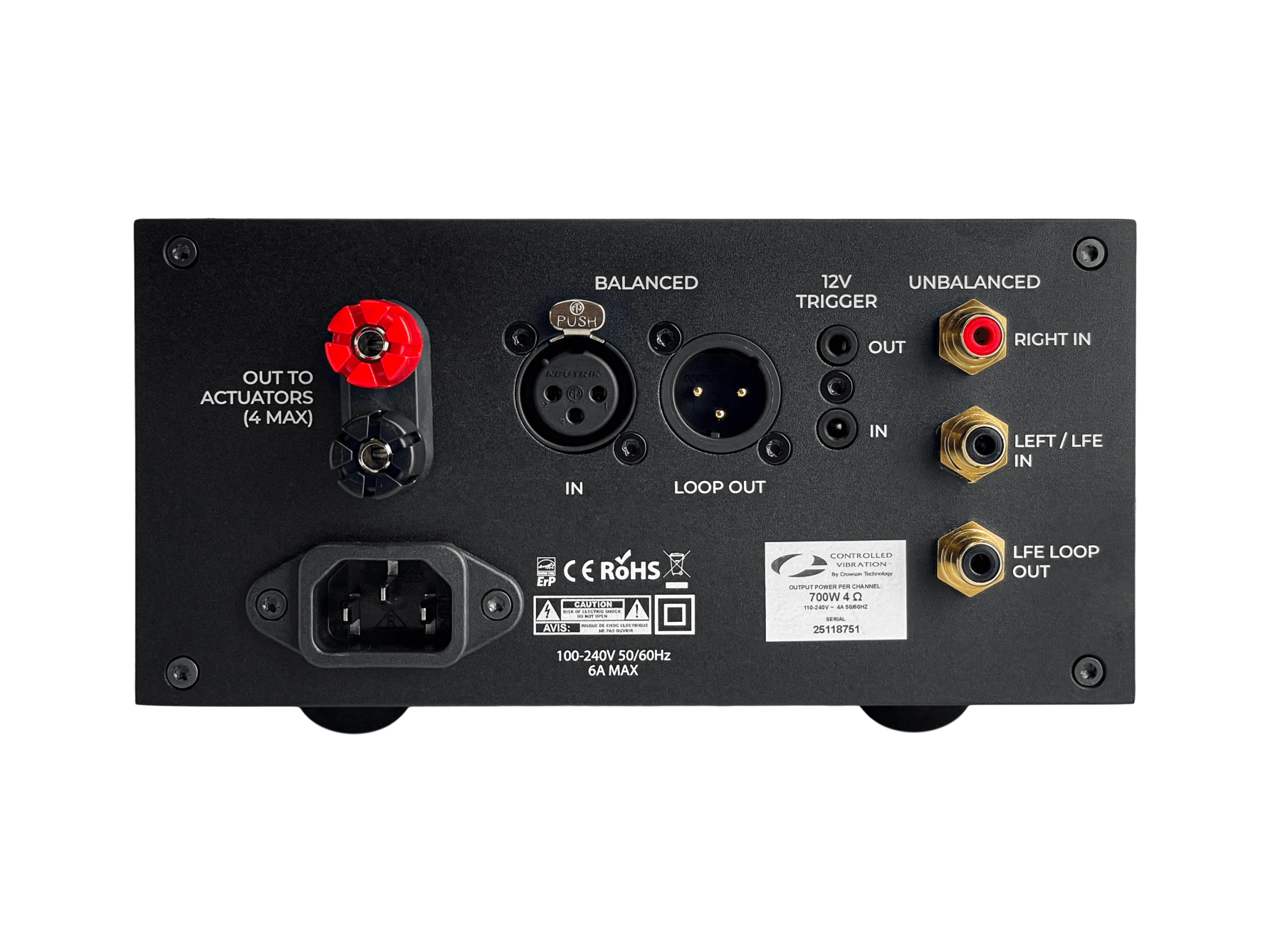D-701 Tactile Motion Amplifier - Crowson Technology