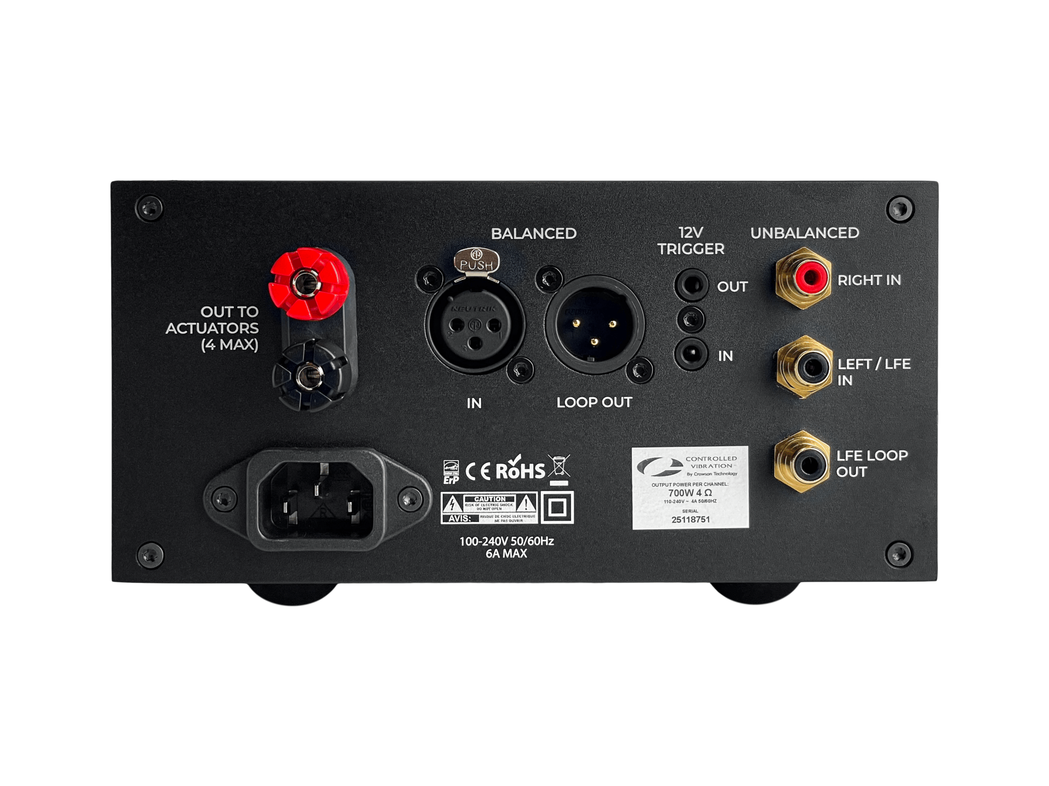 D-701 Tactile Motion Amplifier - Crowson Technology