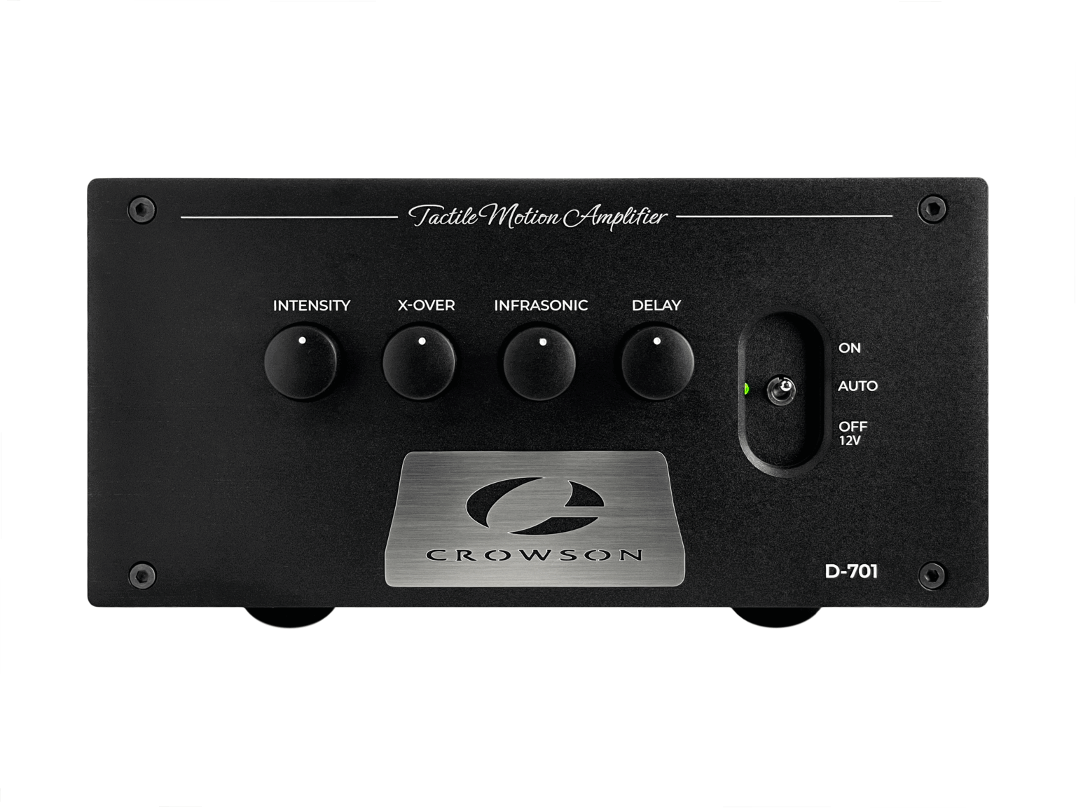 D-701 Tactile Motion Amplifier - Crowson Technology